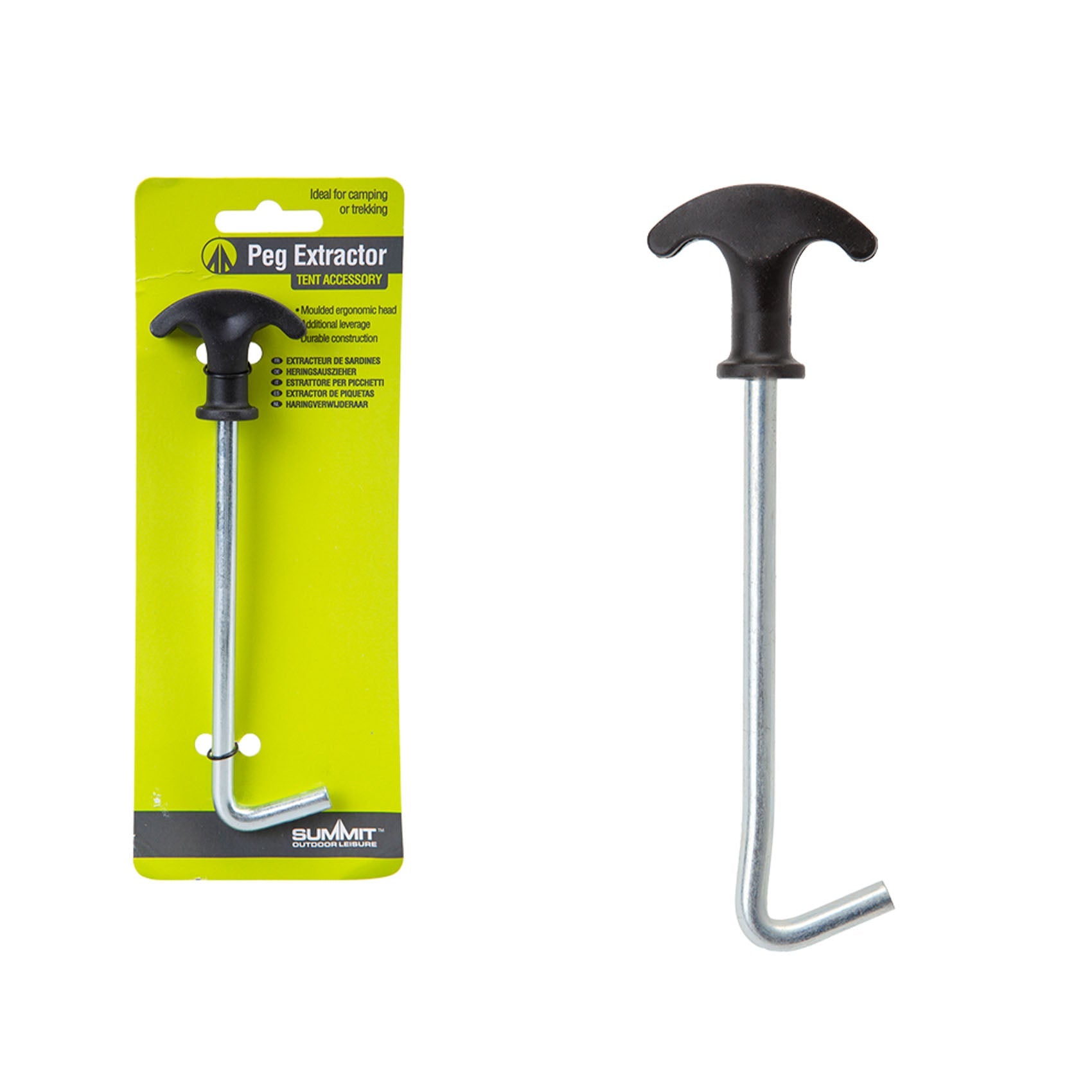 Summit Tent Peg Extractor – KIKAPU CHETU