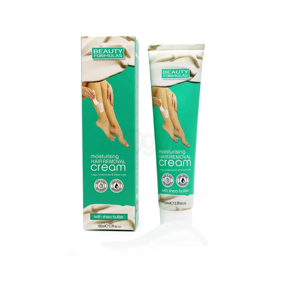 Beauty Formulas Moist Hair Removal Cream Shea utter 100ml – KIKAPU CHETU