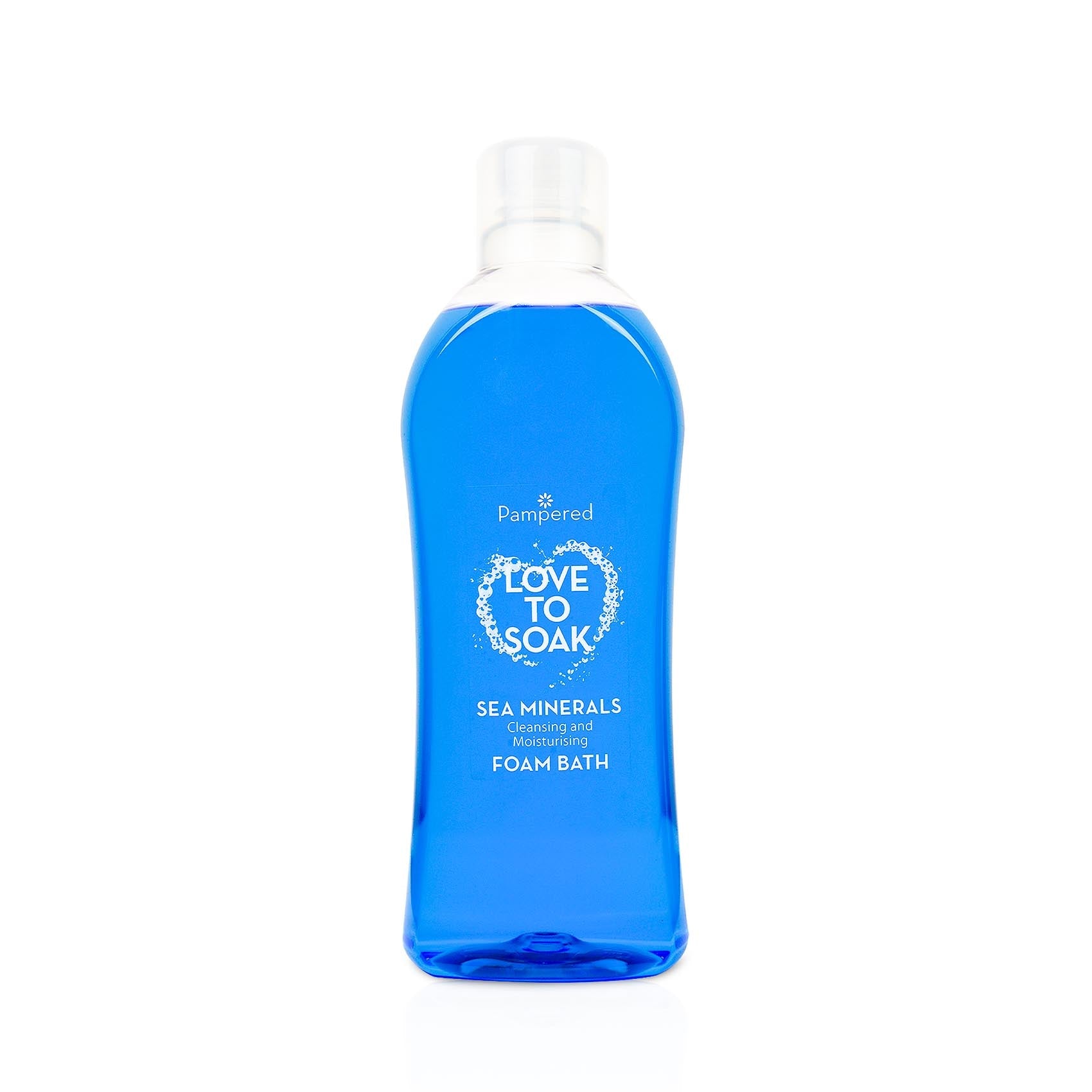 Pampered Foam Bath Sea Mineral 1 Litre – KIKAPU CHETU